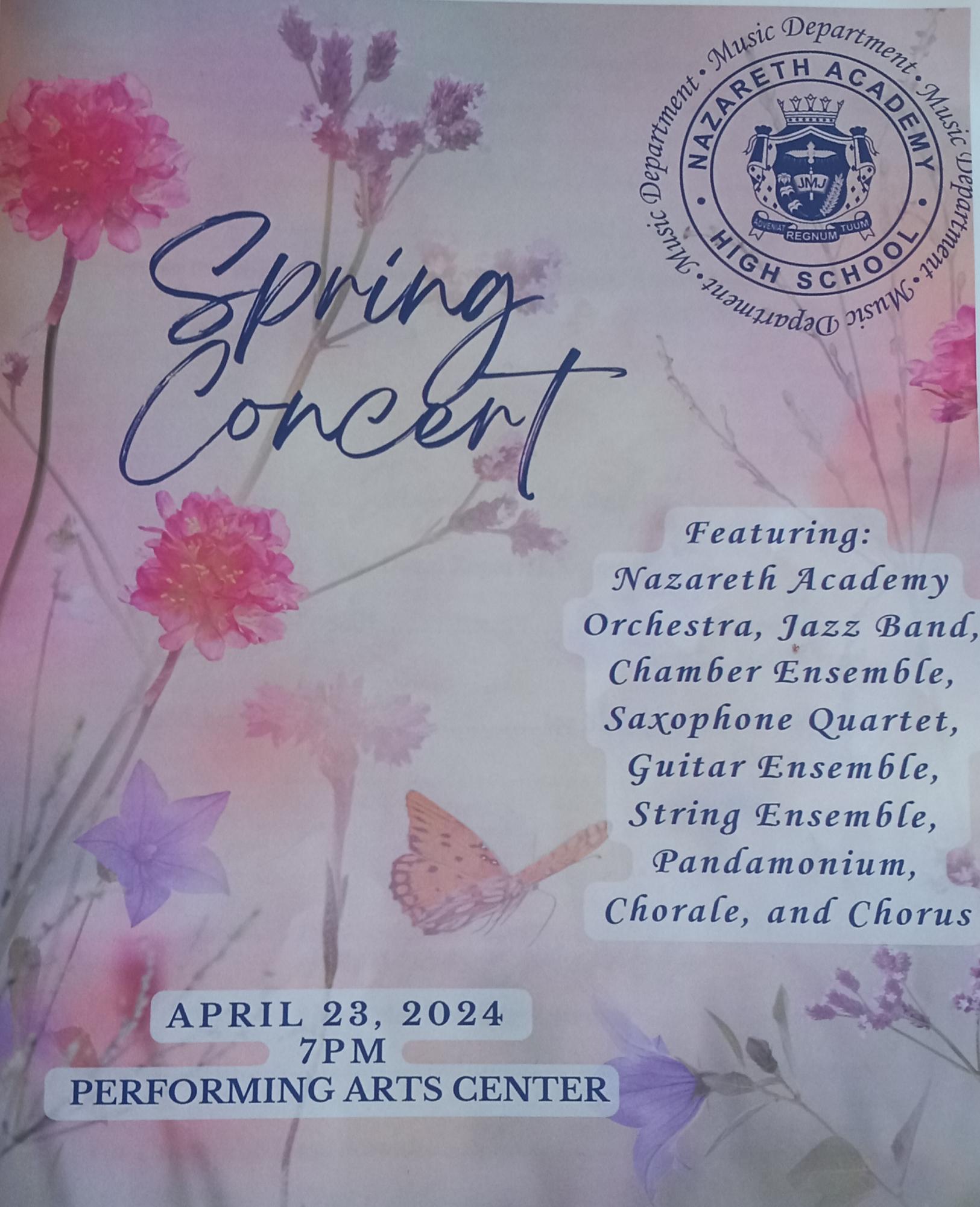 Spring Concert – The Nazareth